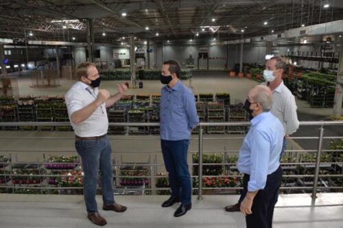Secretário de Agricultura e Abastecimento visita cooperativa Veiling ...