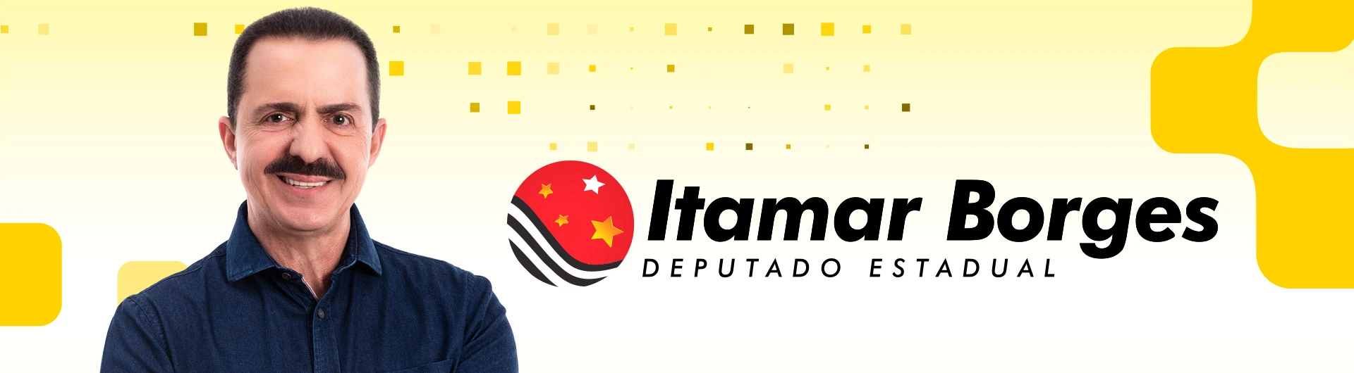 Deputado Estadual Itamar Borges.