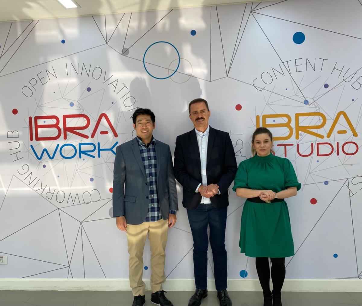 Deputado Itamar Borges conhece a sede da Ibrawork - Itamar Borges - Deputado Estadual