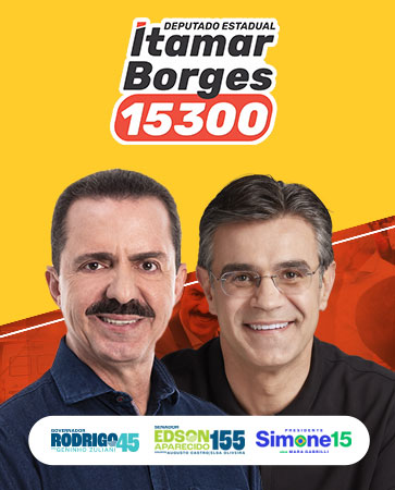 Home Principal - Itamar Borges - Deputado Estadual